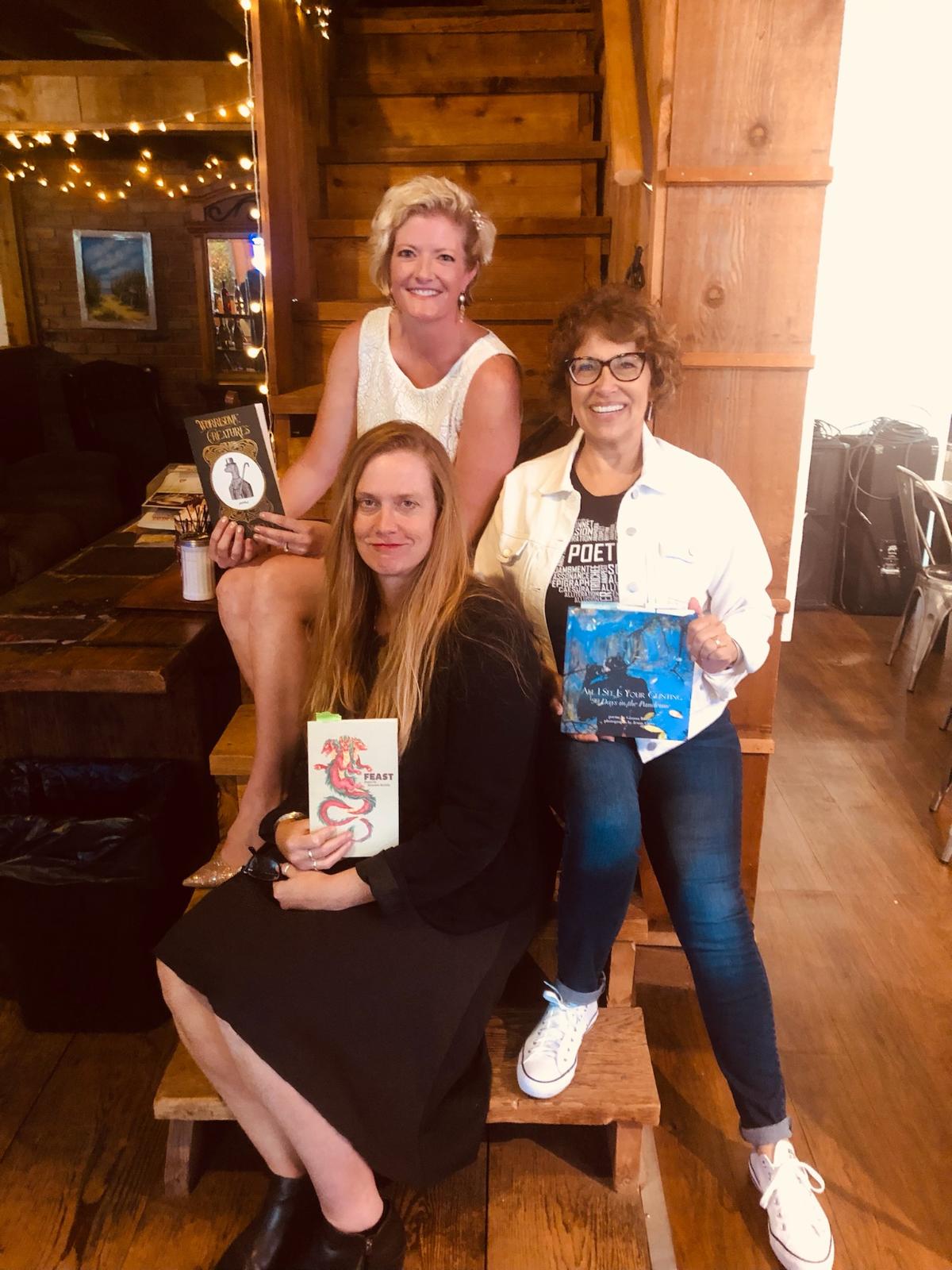 Readings and Upcoming Events – Kate Sweeney